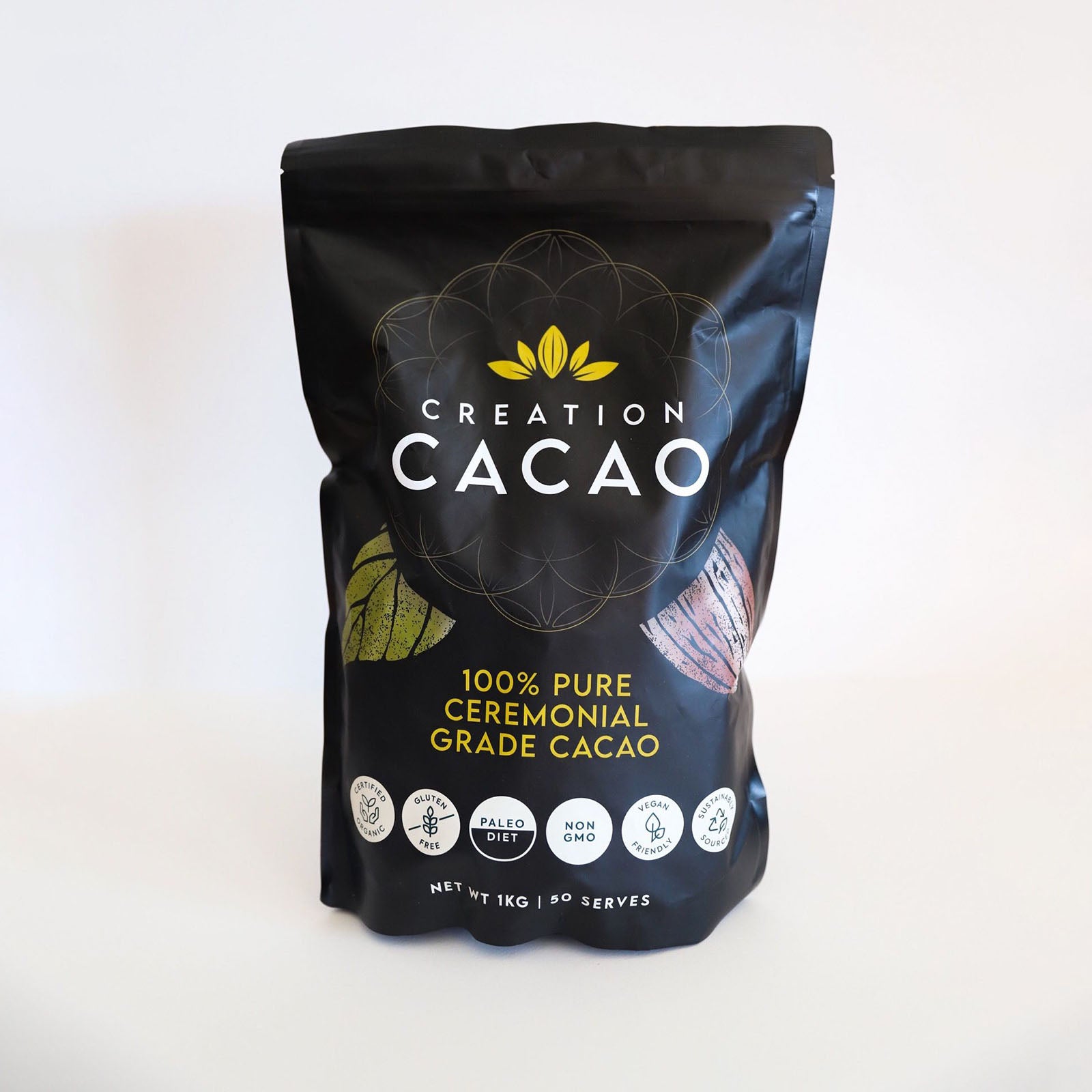 Pure Ceremonial-Grade Cacao for Mindful Rituals & Daily Energy ...